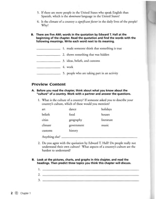 Introduction to American Culture | PDF