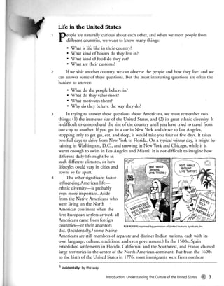 Introduction to American Culture | PDF