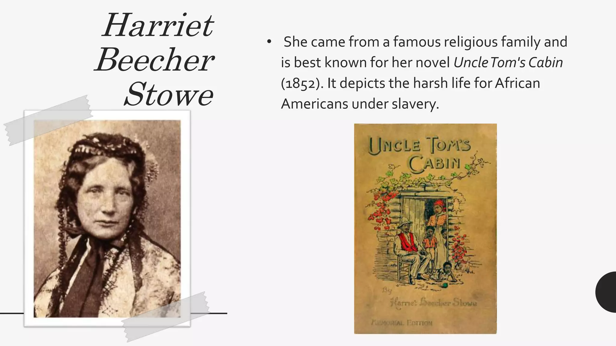 Introduction to american literature | PPTX