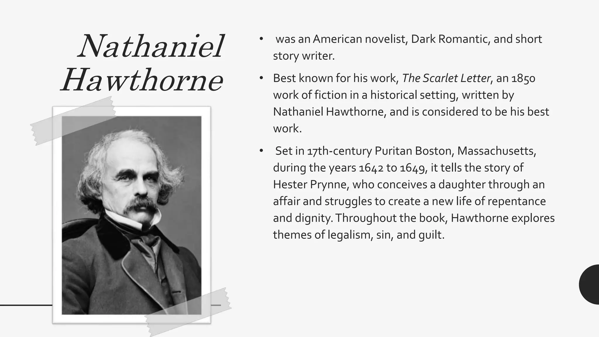 Introduction to american literature | PPTX