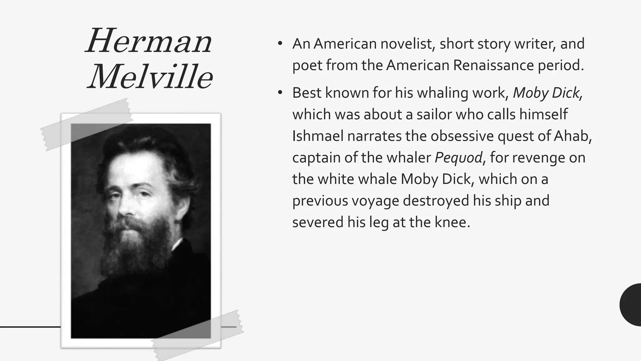 Introduction to american literature | PPTX