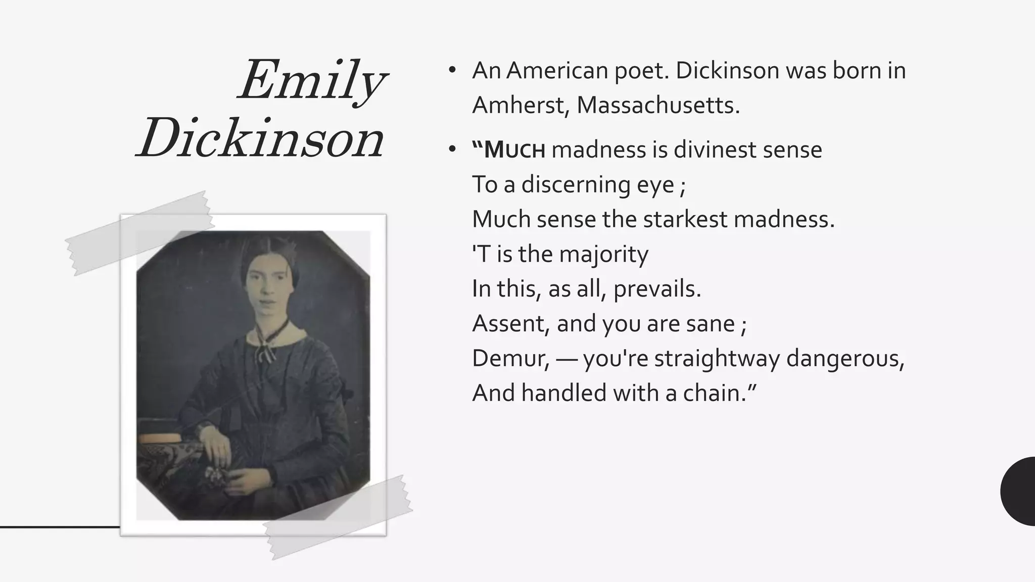 Introduction to american literature | PPTX