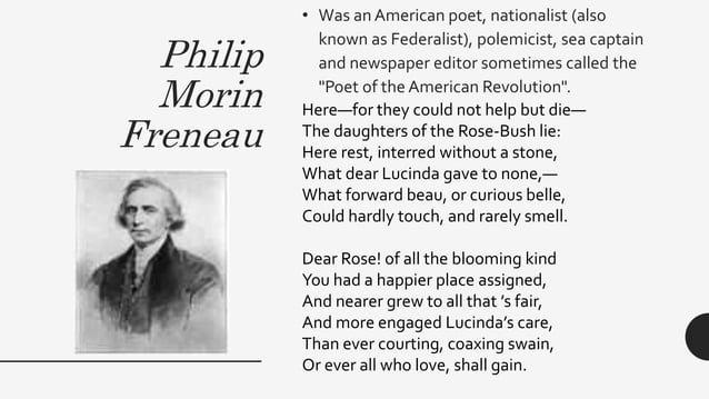 Introduction to american literature | PPTX | Poetry | Books and Literature