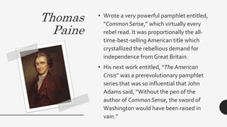 Introduction to american literature | PPTX