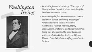 Introduction to american literature | PPTX