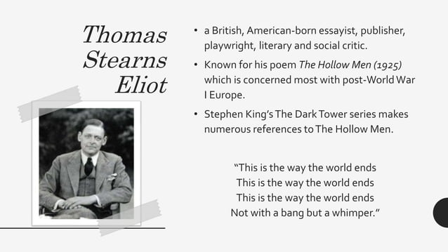 Introduction to american literature | PPTX | Poetry | Books and Literature