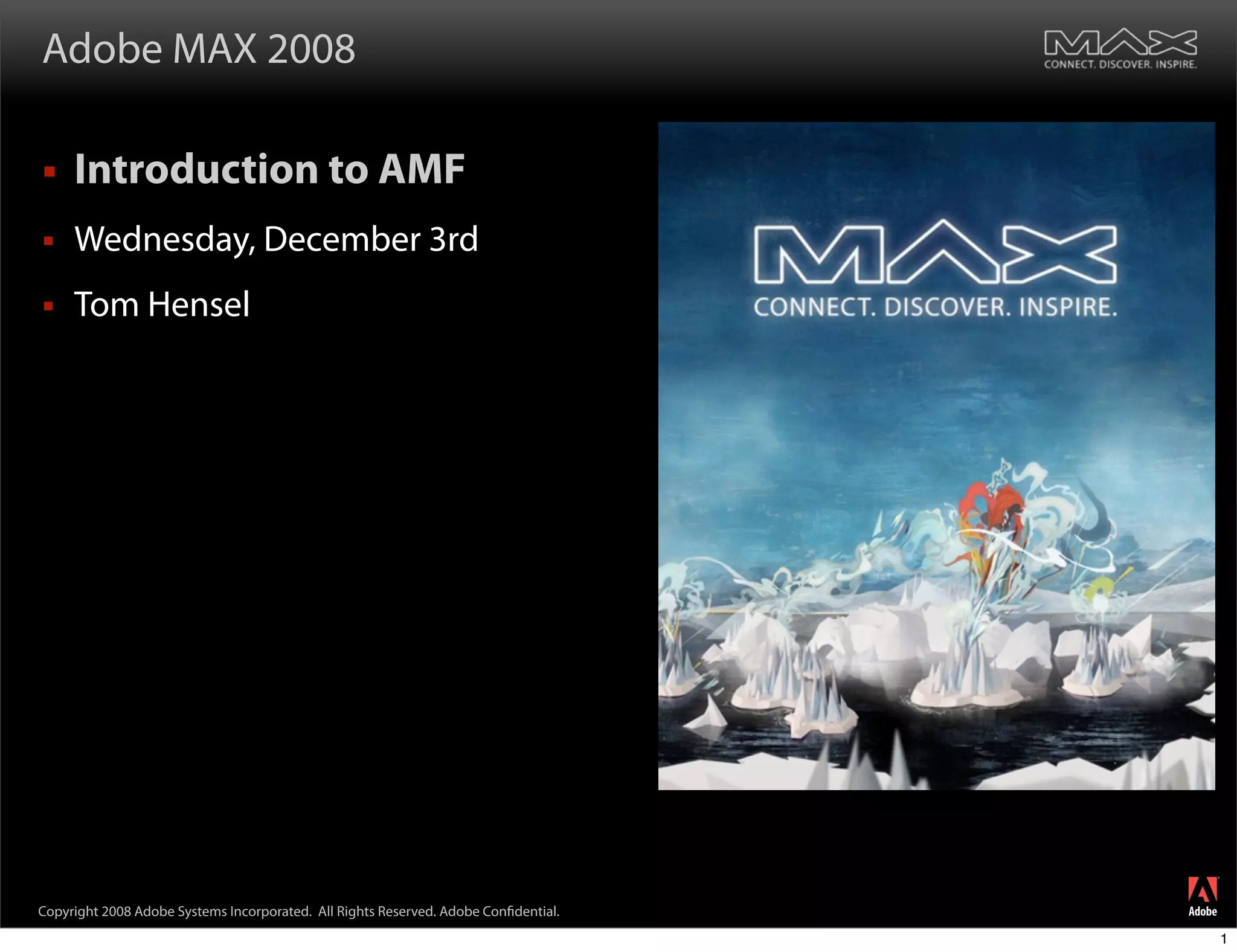 Introduction To AMF | PPT