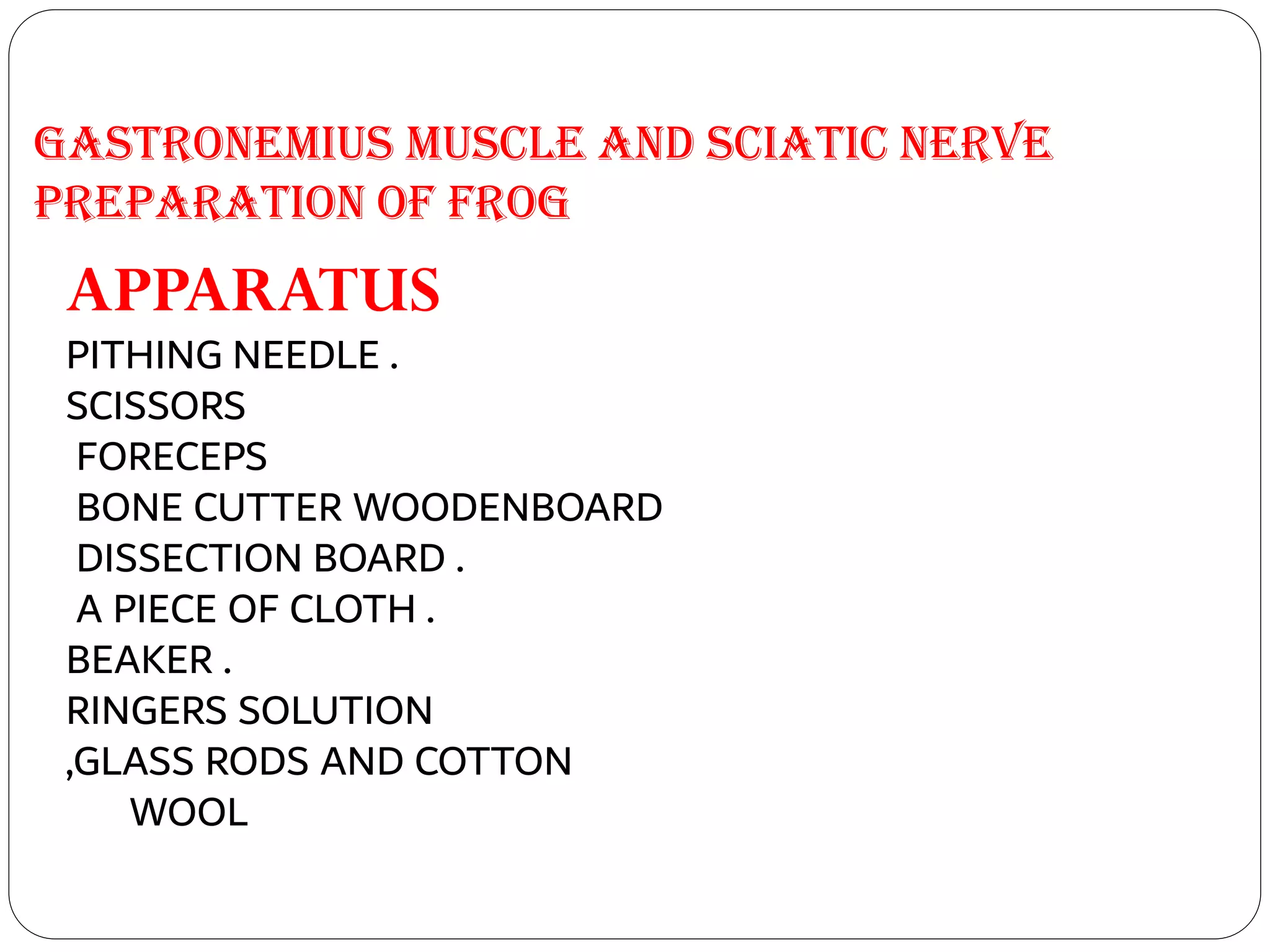 Introduction to amphibian experiments | PDF