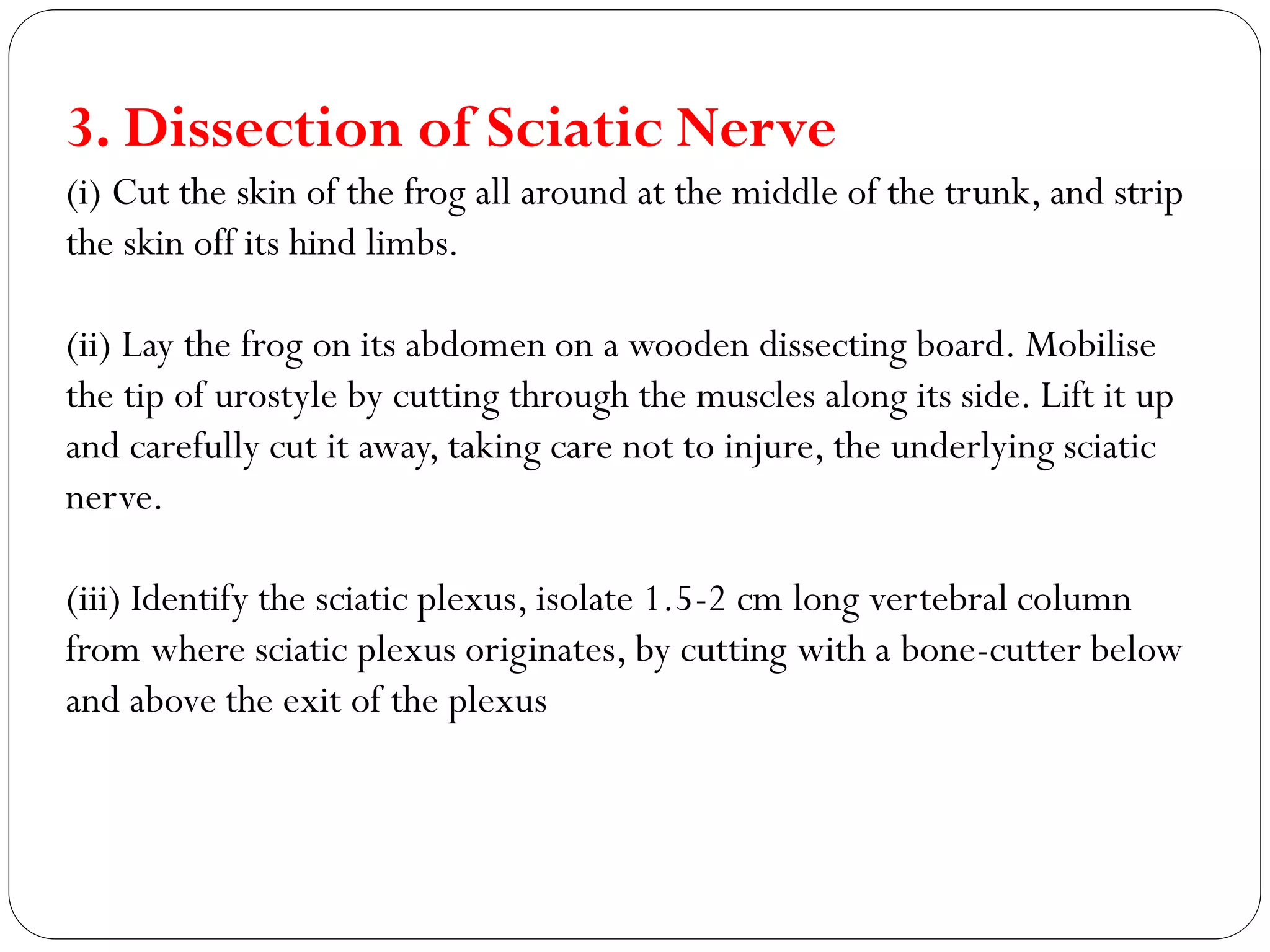 Introduction to amphibian experiments | PDF