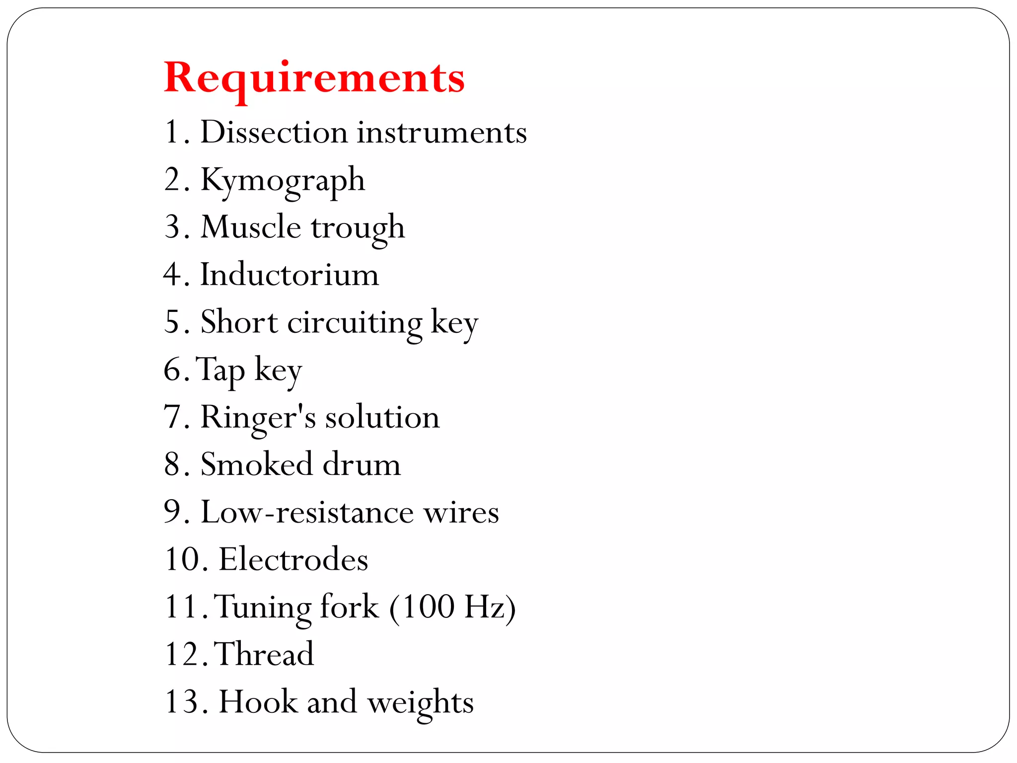 Introduction to amphibian experiments | PDF