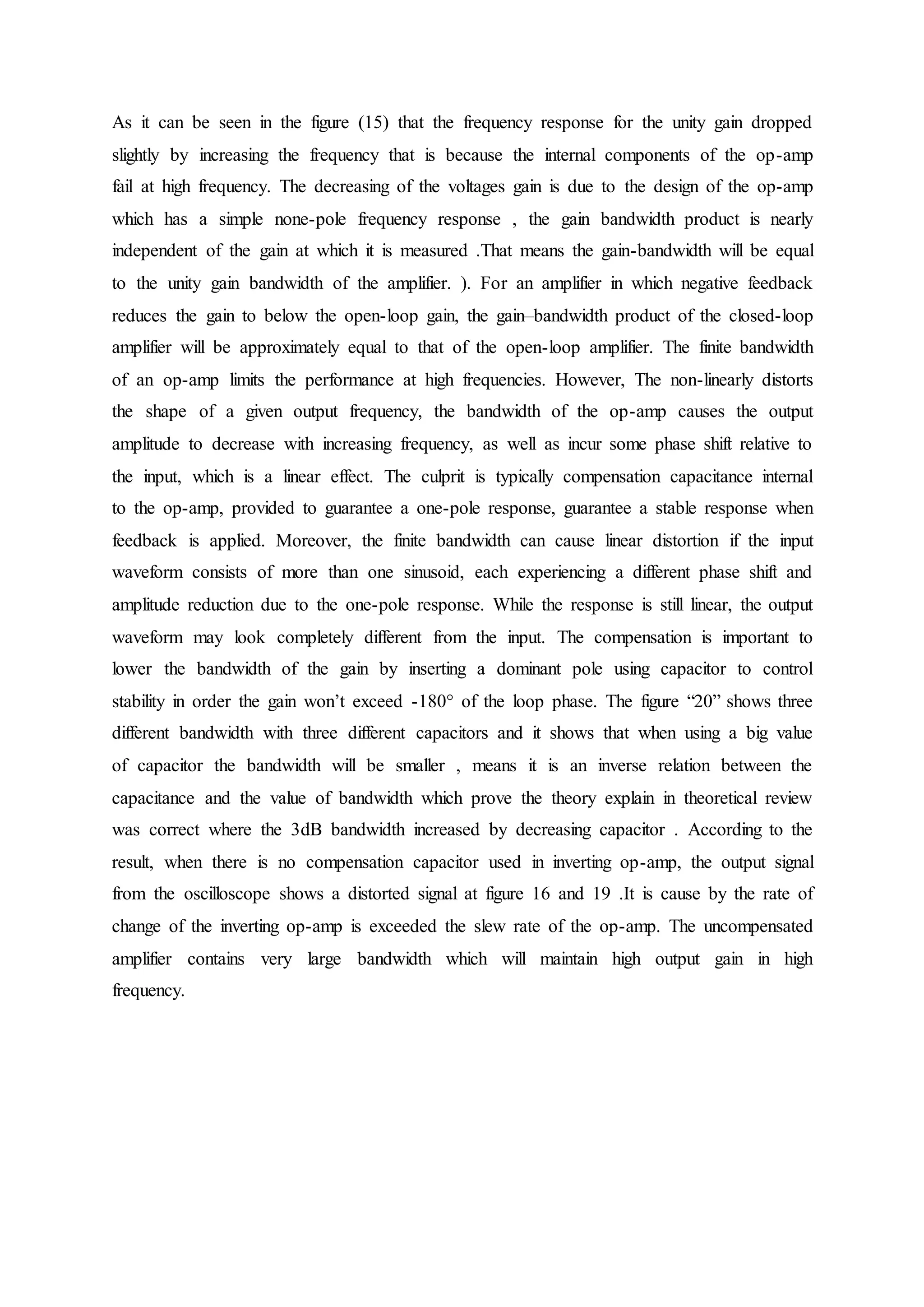 Introduction to amplifier | DOCX