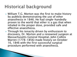 Introduction to Anaesthesia.pptx