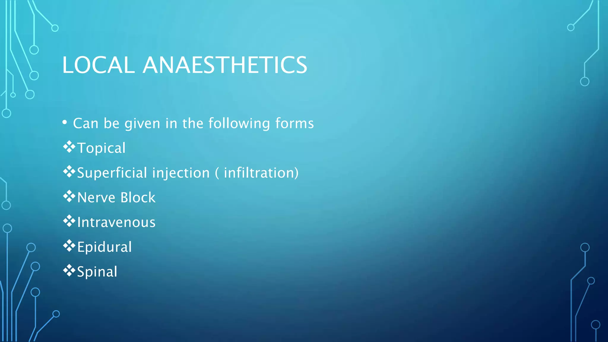 INTRODUCTION TO ANAESTHESIA DRUGS.pptx | Illegal Drugs, Tobacco ...