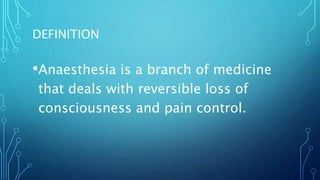 INTRODUCTION TO ANAESTHESIA DRUGS.pptx