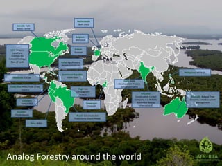 Introduction to analog forestry | PPTX