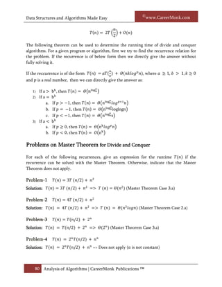 Introductionto analysis of algorithms | PDF