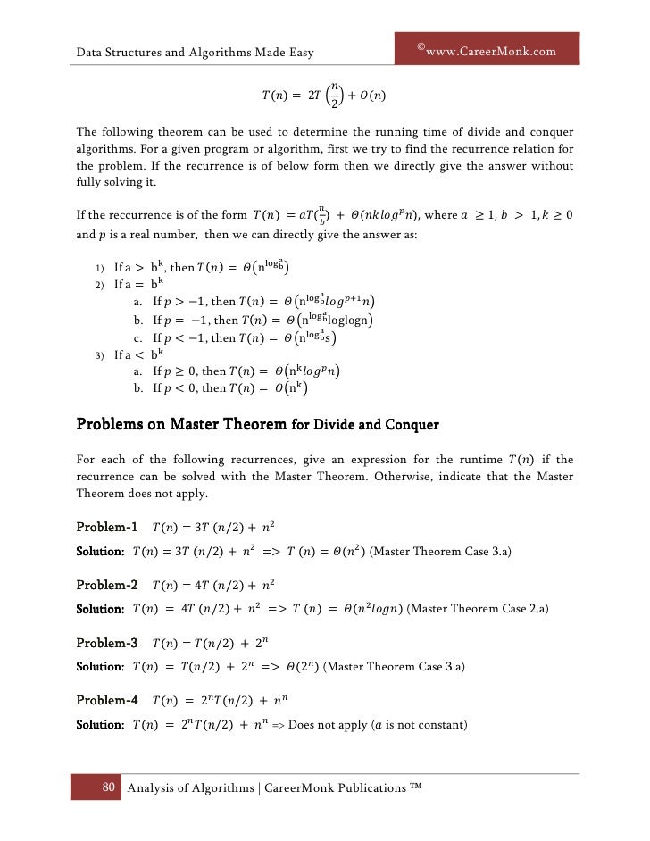 Introductionto Analysis Of Algorithms