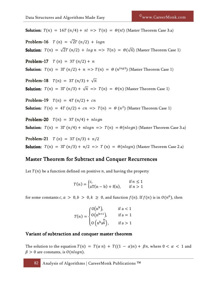 Introductionto analysis of algorithms