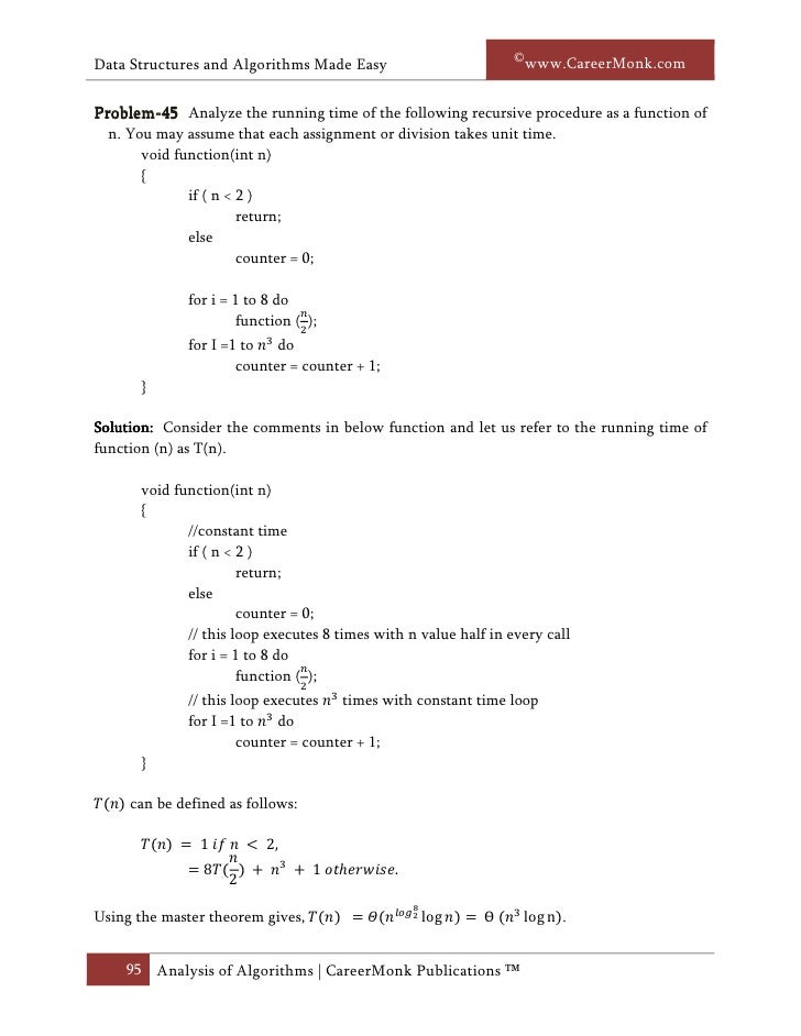 Introductionto Analysis Of Algorithms