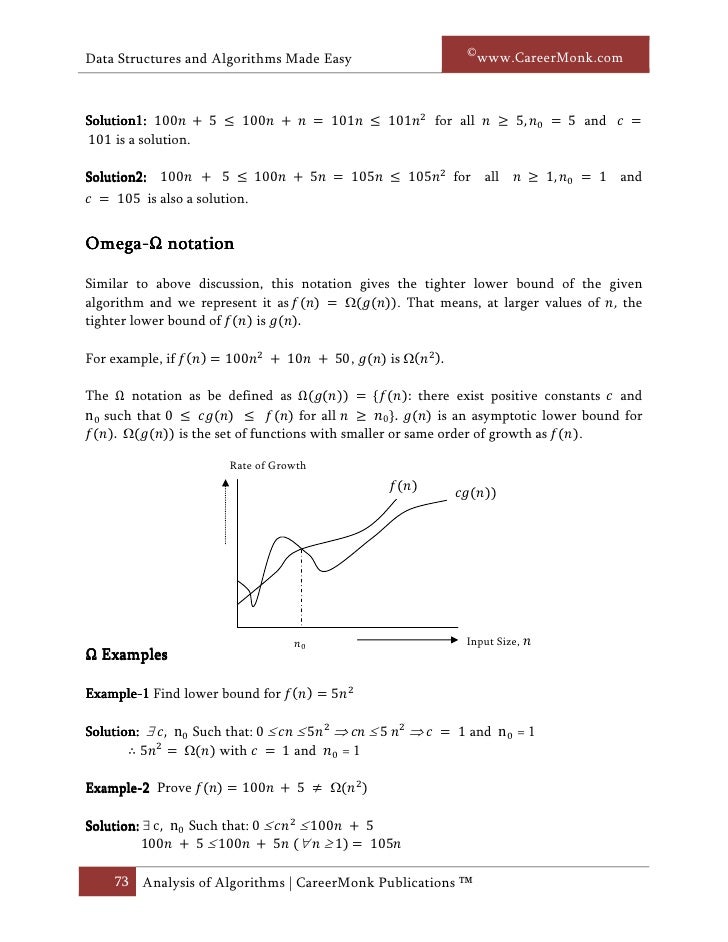 Introductionto Analysis Of Algorithms