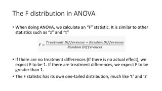 Introduction to Analysis of Variance (ANOVA).pptx