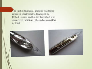 Introduction to Analytical Chemistry | PPTX