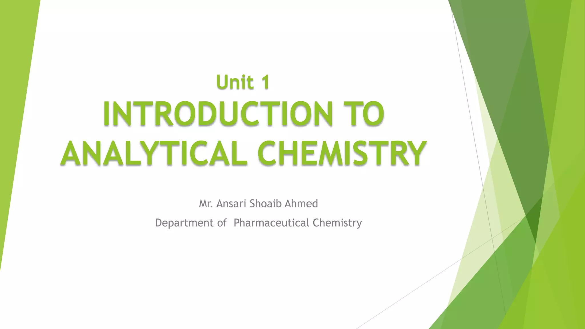 INTRODUCTION TO ANALYTICAL CHEMISTRY.pptx