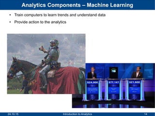 Introduction To Analytics | ODP