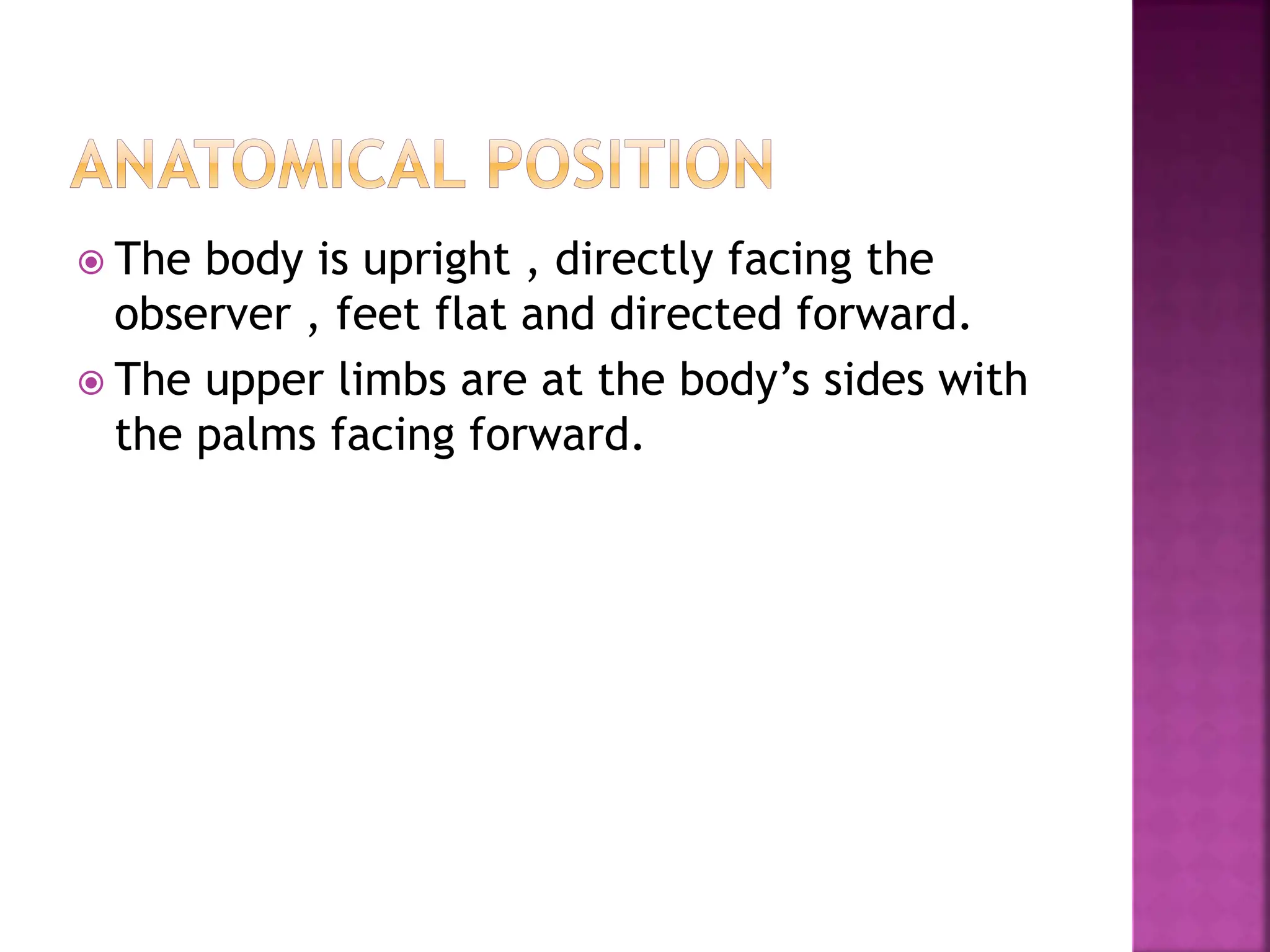 INTRODUCTION TO ANATOMICAL TERMS, anatomy and physiology introduction ...