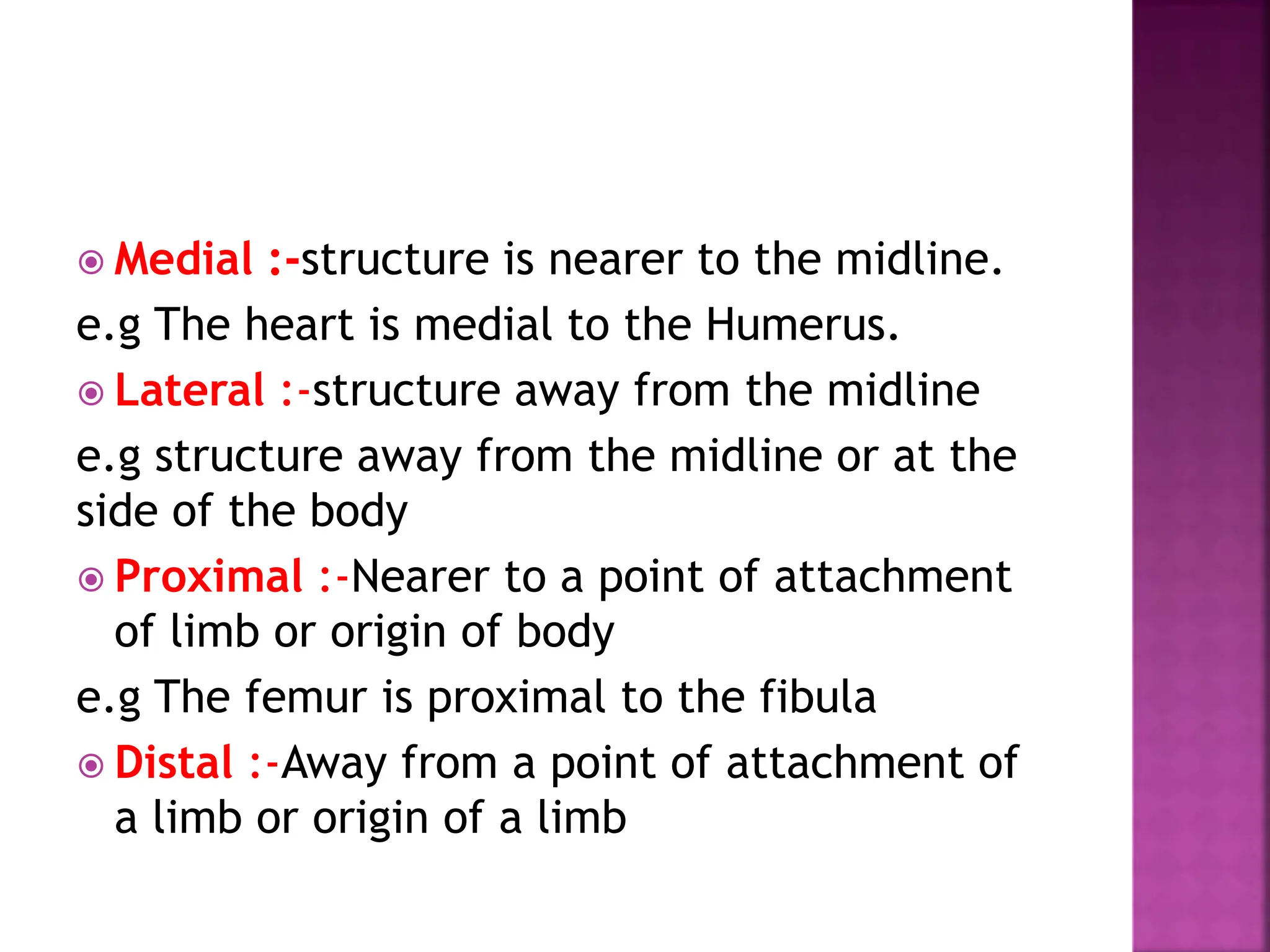 INTRODUCTION TO ANATOMICAL TERMS, anatomy and physiology introduction ...