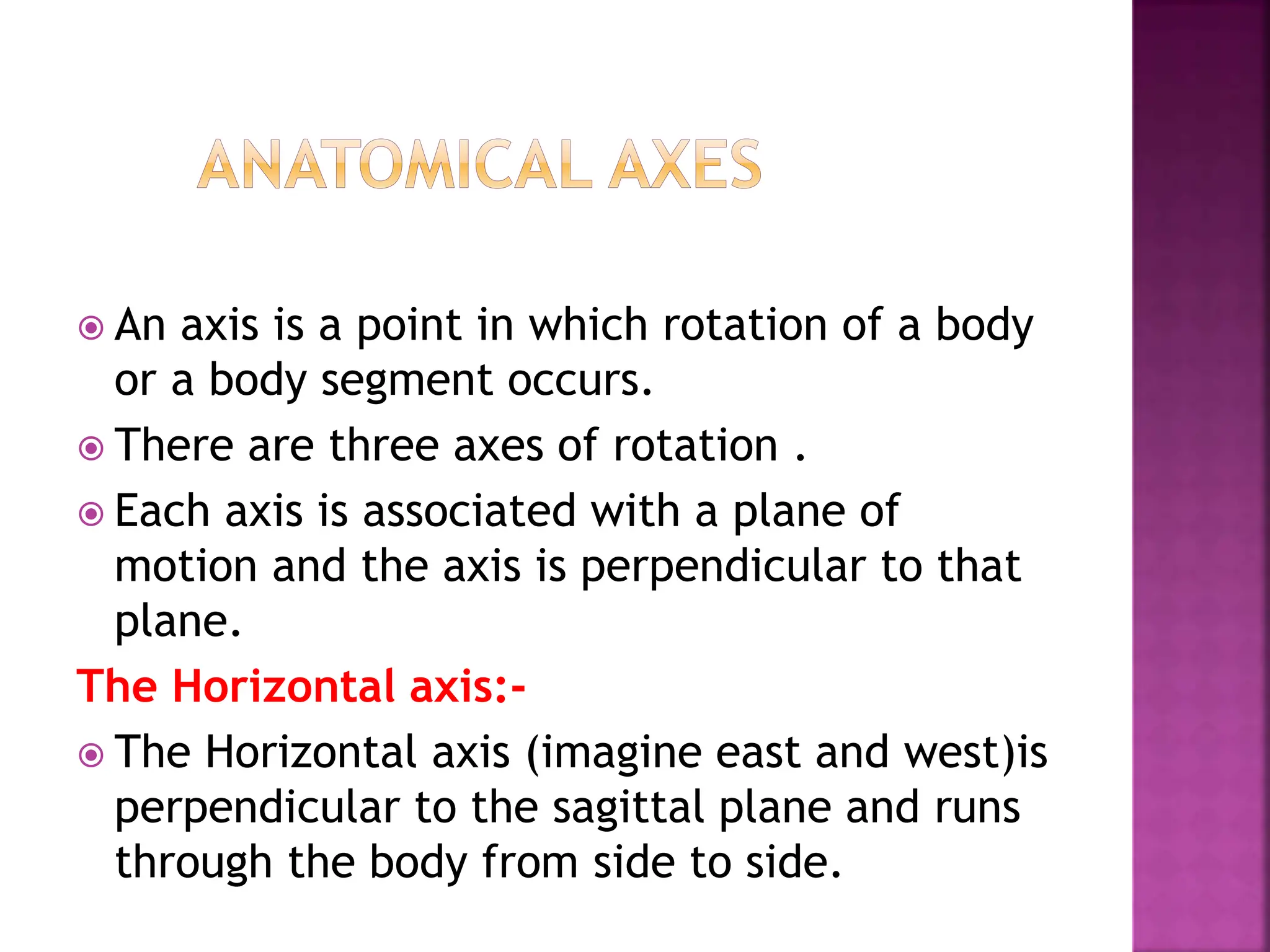 INTRODUCTION TO ANATOMICAL TERMS, anatomy and physiology introduction ...
