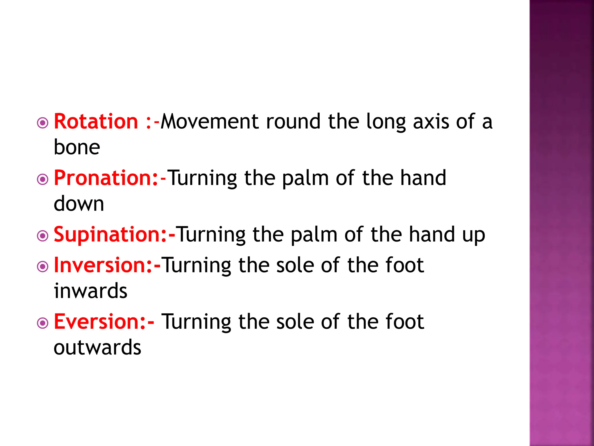 INTRODUCTION TO ANATOMICAL TERMS, anatomy and physiology introduction ...