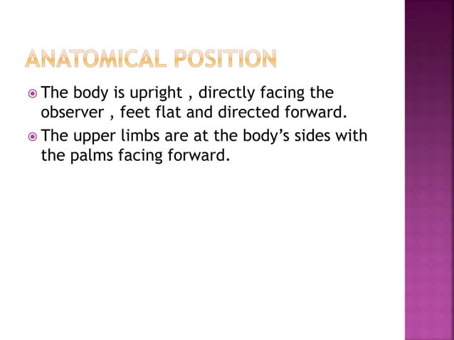 INTRODUCTION TO ANATOMICAL TERMS, anatomy and physiology introduction ...