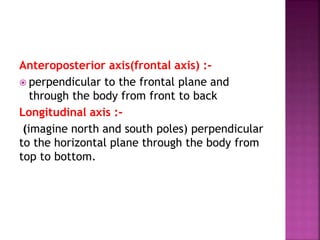 INTRODUCTION TO ANATOMICAL TERMS, anatomy and physiology introduction ...