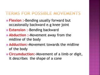 INTRODUCTION TO ANATOMICAL TERMS, anatomy and physiology introduction ...
