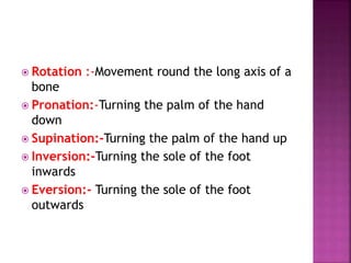 INTRODUCTION TO ANATOMICAL TERMS, anatomy and physiology introduction ...