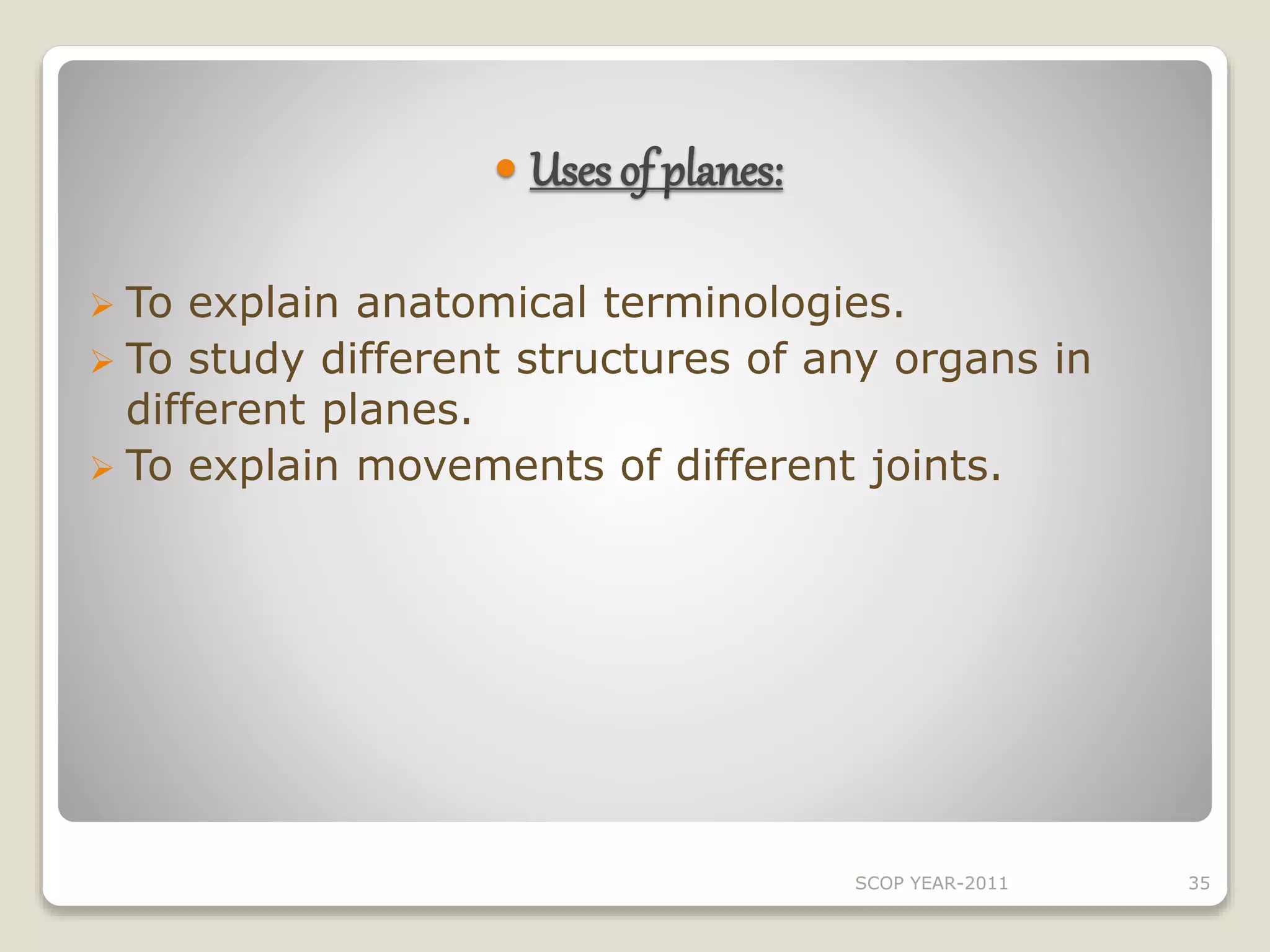 Introduction to anatomy | PPT