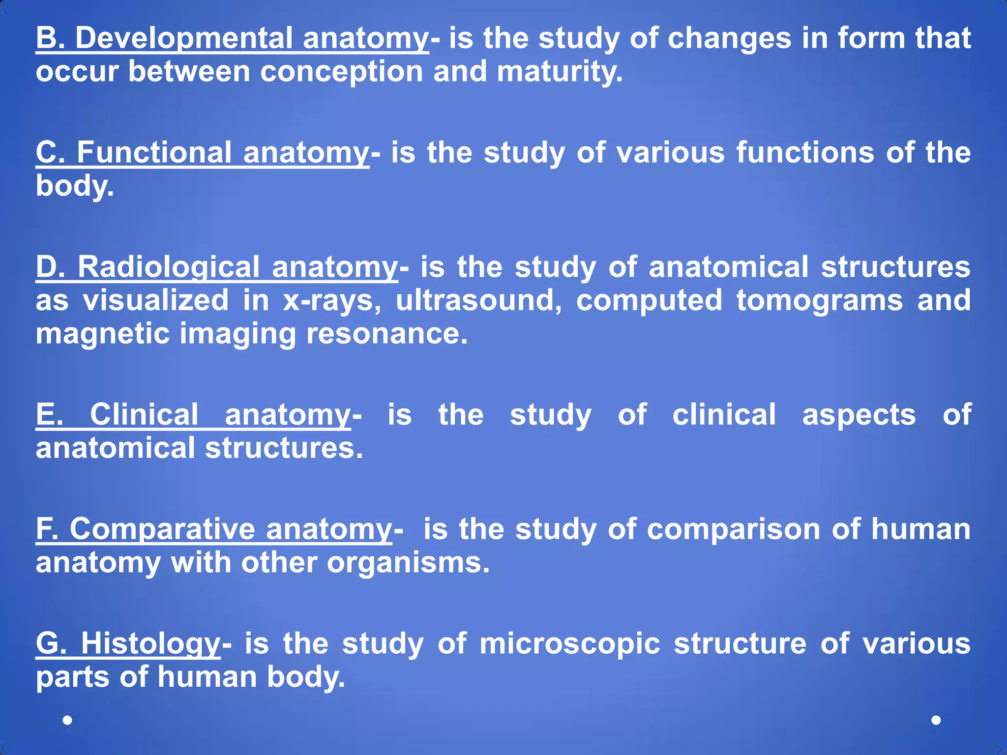 Introduction to anatomy- easy explanation | PDF