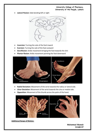 Introduction to anatomy | PDF | Death, Injury, or Military Conflict ...
