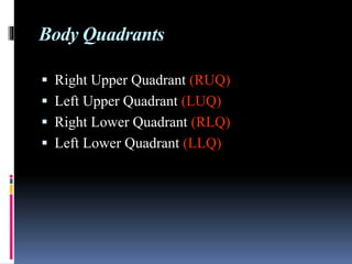 Introduction to anatomy | PPT