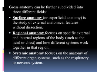 Introduction to anatomy | PPT