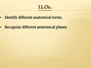 Introduction to Anatomy. DR. Ahmed Gamal.pdf