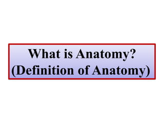 Introduction to Anatomy. DR. Ahmed Gamal.pdf