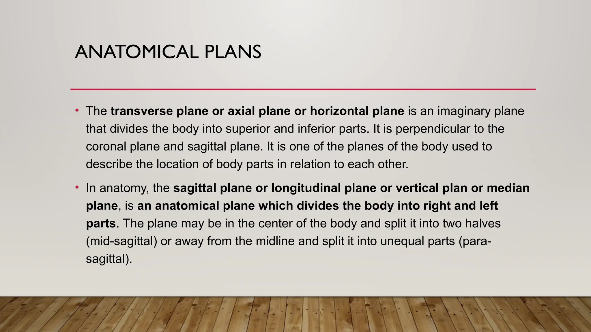 INTRODUCTION TO ANATOMY IN DETAIL PRESENATION | PPTX | Biological ...