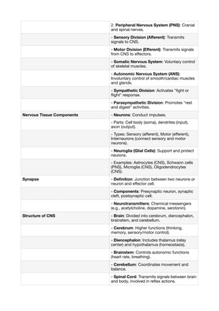 Introduction to Anatomy.pdf anatomy notes | PDF