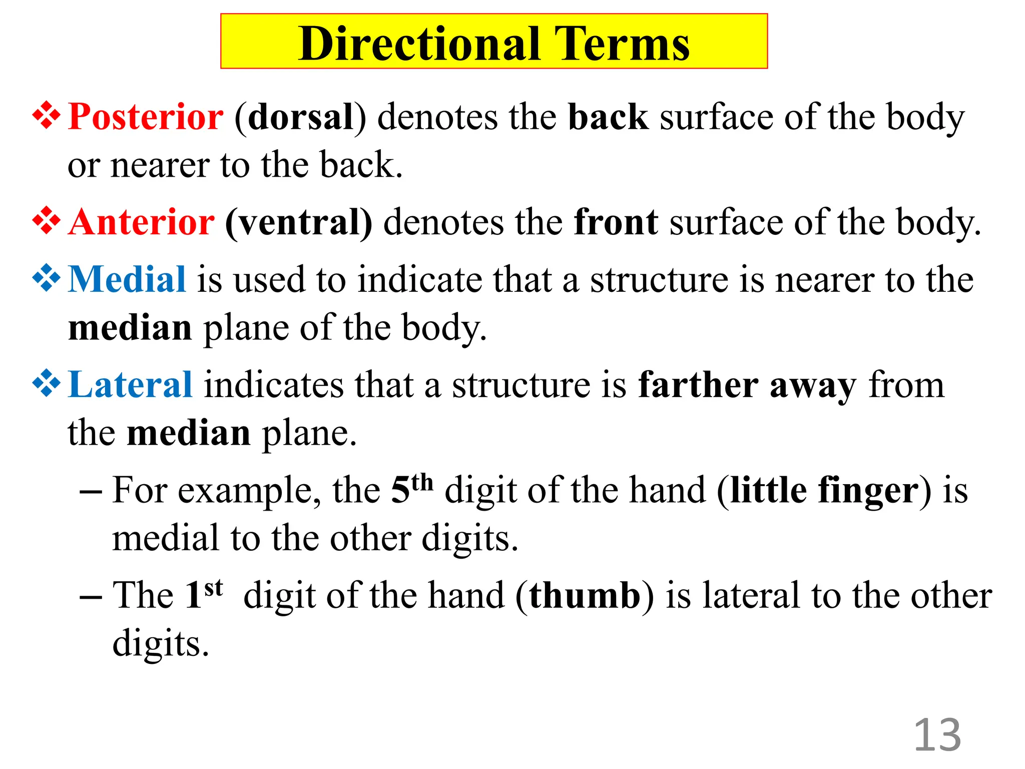 introduction to human anatomy for master degree student | PPT