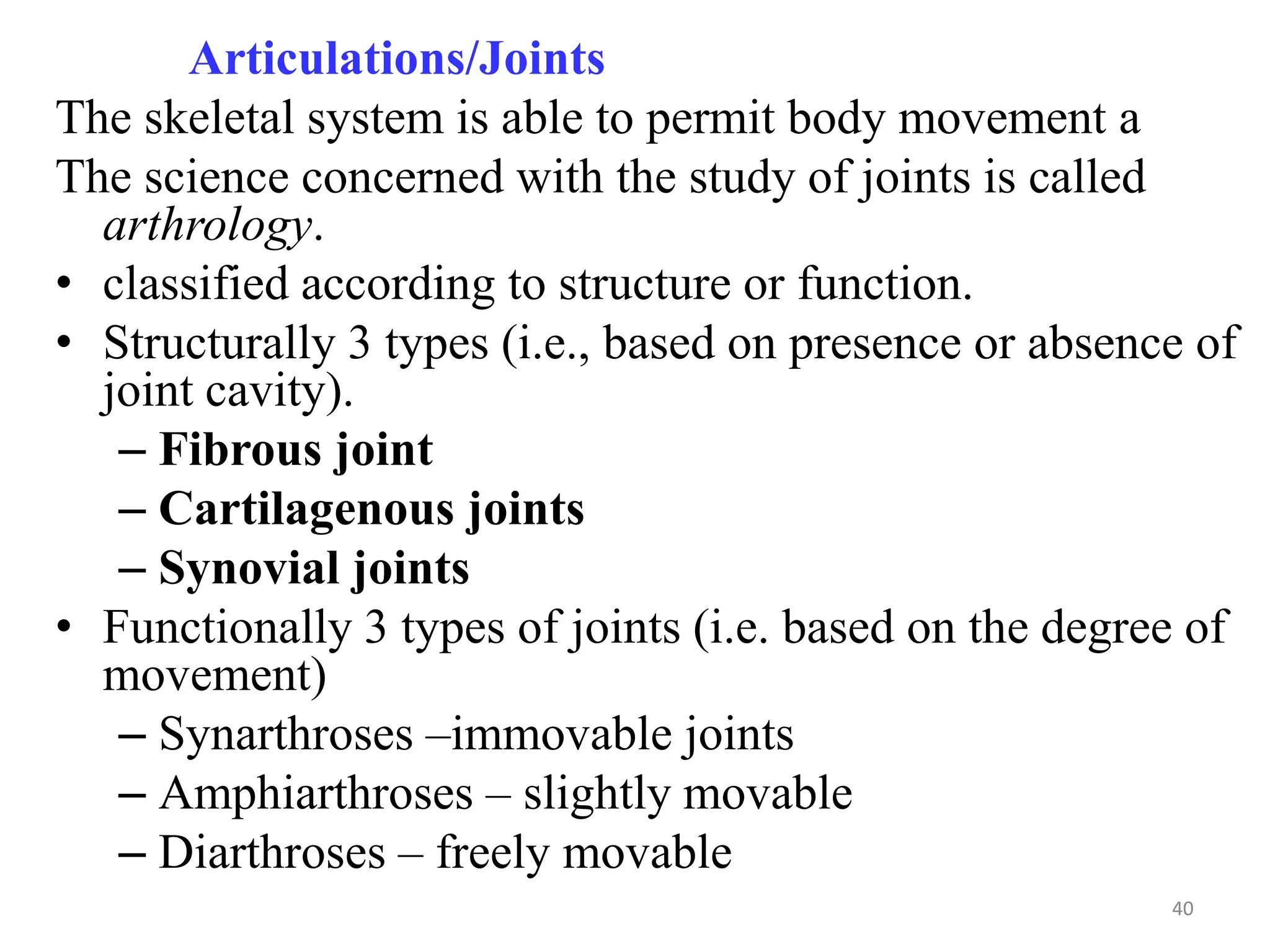 introduction to human anatomy for master degree student | PPT