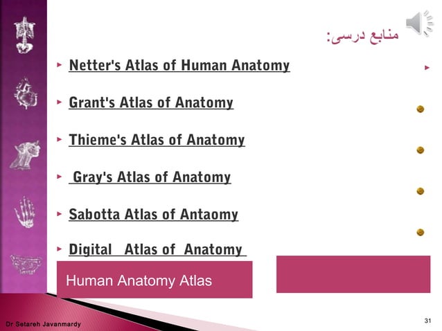 Introduction to anatomy, anatomical terms | PPT