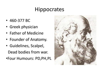 Introduction to anatomy and medical terminology | PPTX