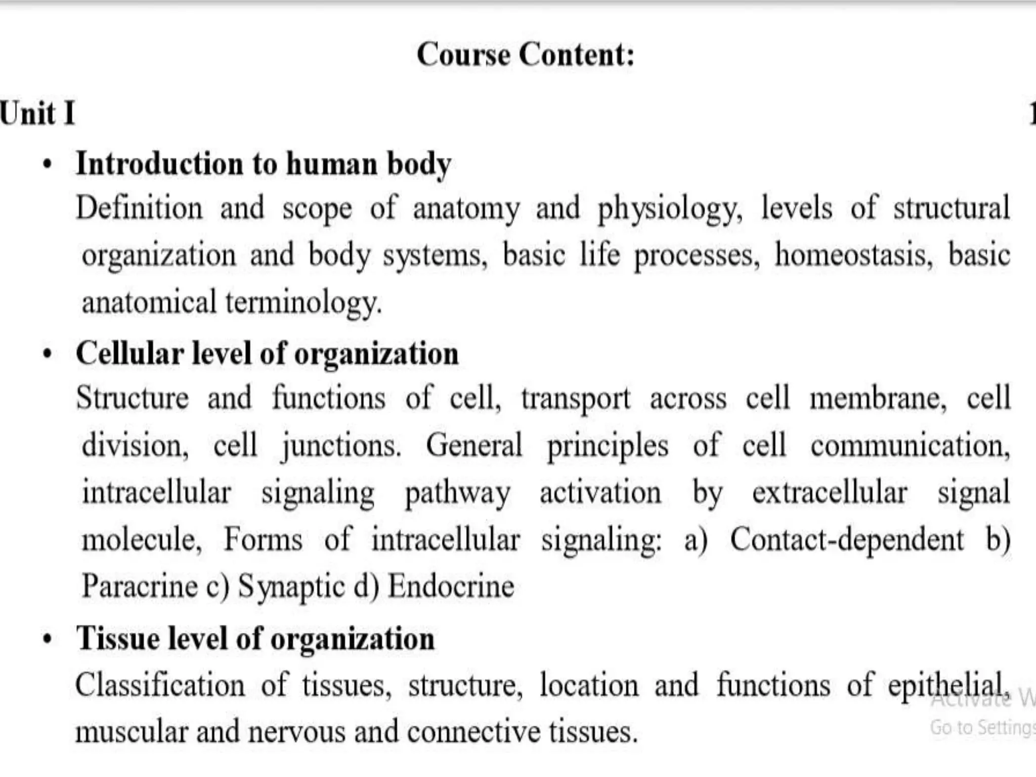 introduction to anatomy and physiology | PPT